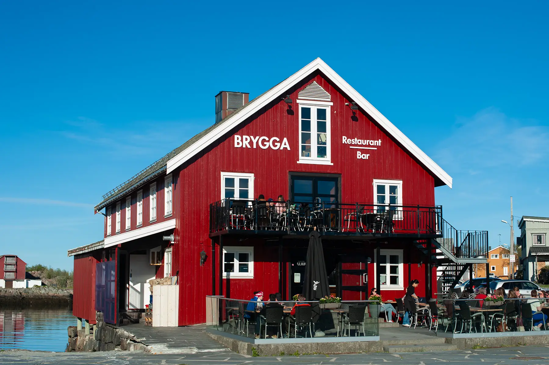 Form-Biggroup - Brygga Resturant Lofoten